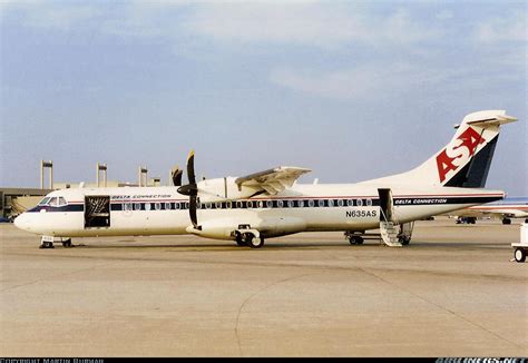 Atr Atr 72 212 Delta Connection Asa Atlantic Southeast Airlines Aviation Photo 1191533