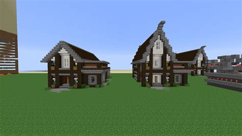Minecraft Roofs Ideas