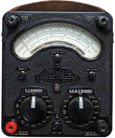 Avo Model 8 Universal Multimeter