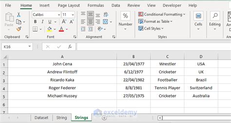 Vba To Split String Into Multiple Columns In Excel 2 Ways Exceldemy