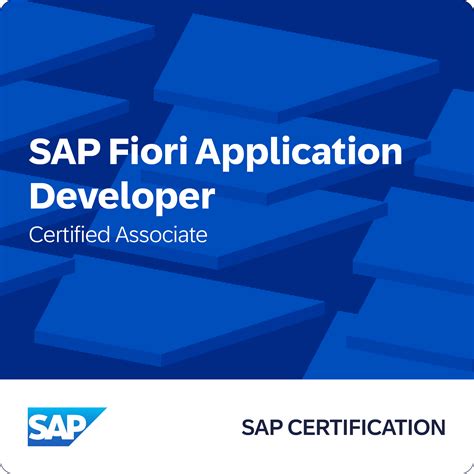 Sap Certified Associate Sap Fiori Application Developer Credly