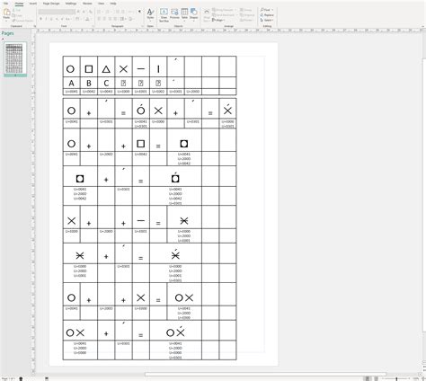 Private Use Area Unicode Ligatures Ue000 Uf8ff Not Displaying On
