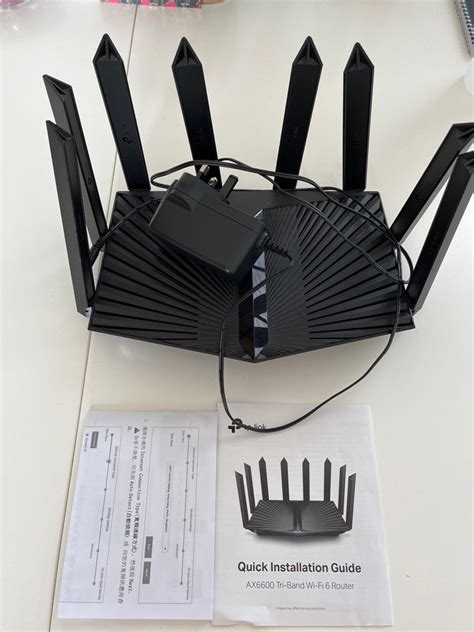 Tp Link Wi Fi 6 Router 家庭電器 其他家庭電器 Carousell