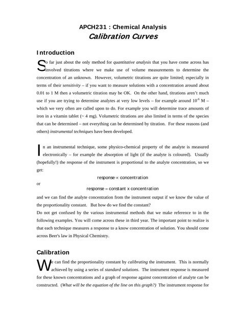 Pdf Calibration Curves Dokumen Tips