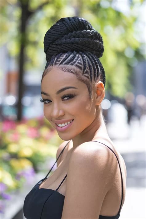 Elegant Updo Beautiful Braided Hairstyles For Black Women In 2024