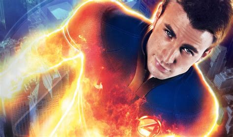 Chris Evans Returning To Marvel As Johnny Storm Giant Freakin Robot
