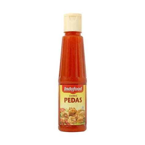 Jual Indofood Sambal Pedas 135ml Btl Di Seller Farmers Market Margo City Official Store