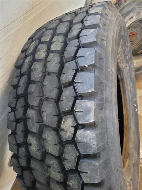 385 65r22 5 Michelin Xzy3 Military Tires