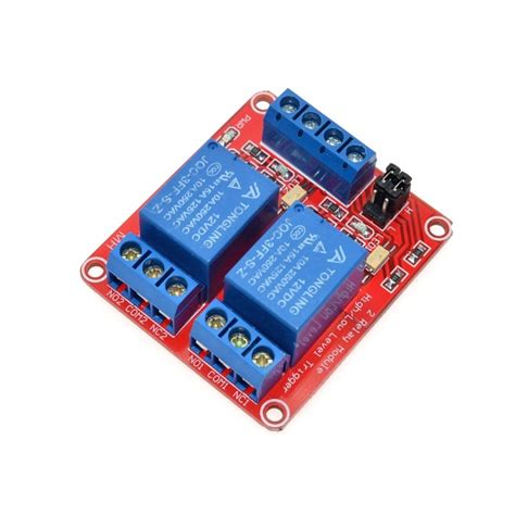 Relais Optocoupleur 12v 2 Canaux Pour Pic Avr Dsp Bras Arduino Maroc