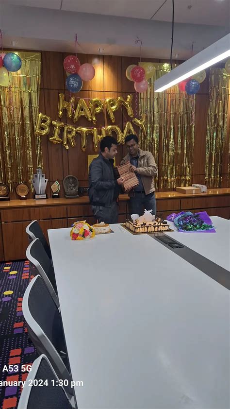 Arijit Chakraborty On Linkedin Birthdaycelebrations Vivekpoddar