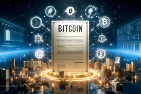 Le Whitepaper De Bitcoin De Satoshi Nakamoto Revient Sur