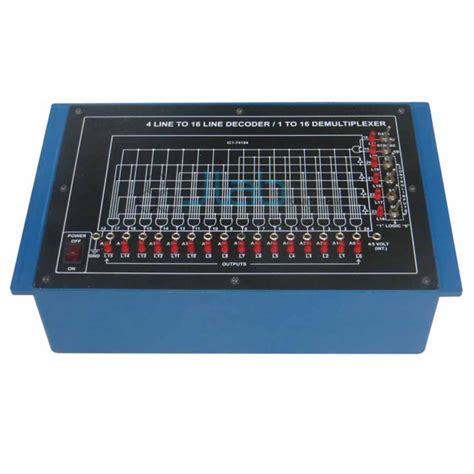4 Line To 16 Line Decoder India Manufacturers Suppliers Exporters In India