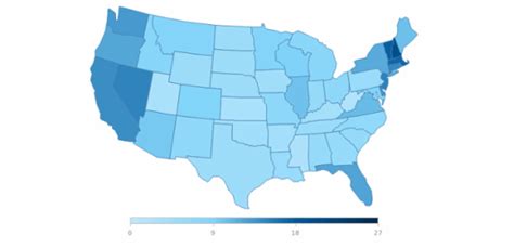 Choropleth Map Chartopedia Anychart