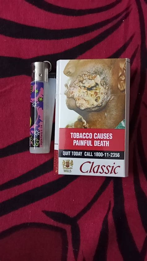 Evolution Of Warnings In Indian Cigarette Rcigarettes