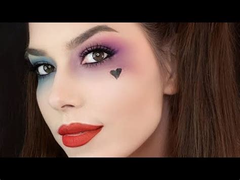 Freaky Friday October Edition Harley Quinn Halloween Makeup Howto