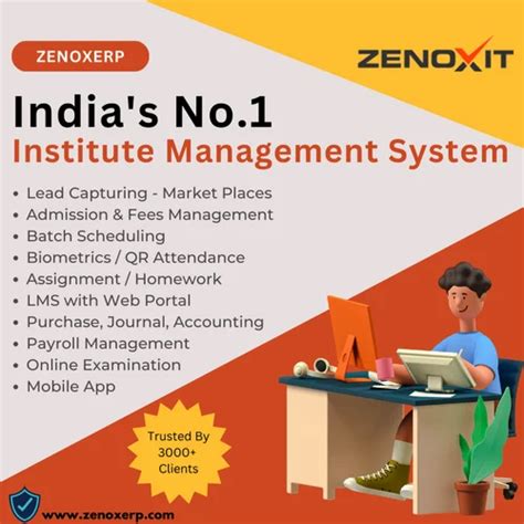 Institute Management System At Rs 5999 Kalwa Thane Id 27256264530