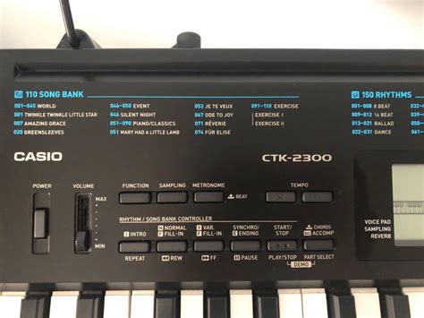 Casio Keyboard Ctk 2300 Hobbies And Toys Music And Media Musical Instruments On Carousell