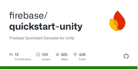 Issues · Firebasequickstart Unity · Github