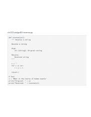 Cis122 Assign03 Reverse Png Cis 122 Assign03 Reverse Py Def Reverse