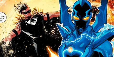 Blue Beetle Just Brought Back A Classic Justice League Hero
