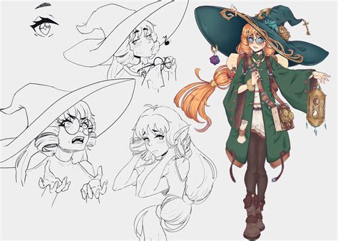 Ginnela Concept By Mikiilo On Deviantart
