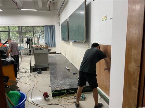凝心铸魂强忠诚 真抓实干促发展 这个暑期，基建维修改造忙忙哒 重庆交通大学新闻网