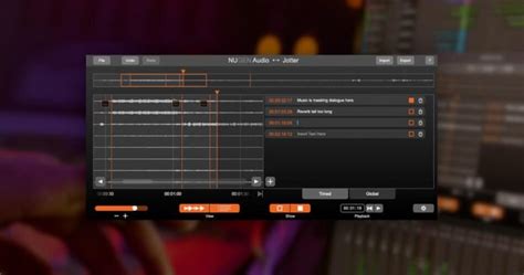 nugen audio releases jotter timecode linked annotation tool