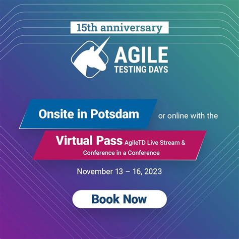 Agile Testing Days Nov 24 27 2025 On Linkedin Agiletd