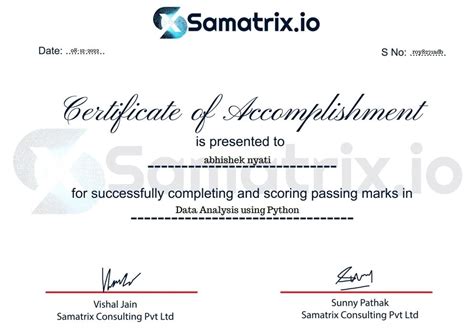 Dataanalysis Python Ai Learningjourney Certification Datascience