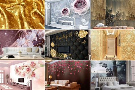 ۵۰ مدل کاغذ دیواری سلطنتی جدید؛ هر خانه ای تبدیل به یک قصر مجلل کنید ماگرتا