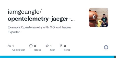 Github Iamgoangleopentelemetry Jaeger Exporter Example Opentelemetry With Go And Jaeger Exporter