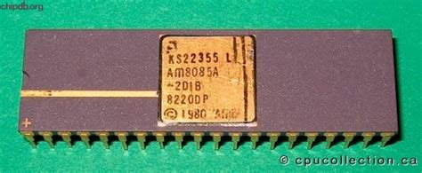 Amd 8085 Am8085 Amd Am8085a 2dib