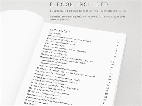 Functional Resume Skills Based Career Change Resume With Cover Letter Professional Resume