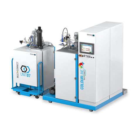 Topline Ht 高压活塞计量机，针对已灌装的 Pur 系统领域，适用于严苛条件下的应用 Hennecke Group 提供用于聚氨酯加工的各种机械、设备和技术