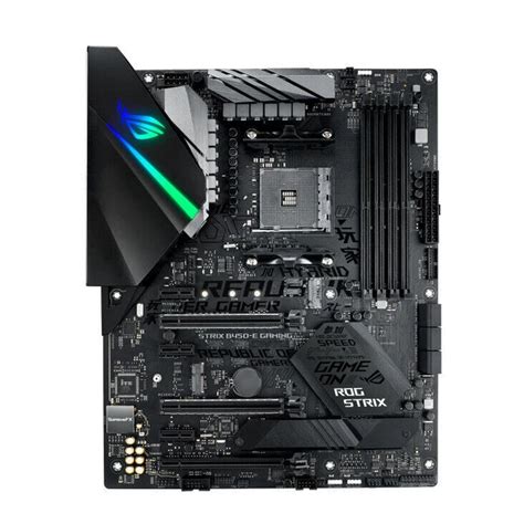 Asus Rog Strix B450 E Gaming Motherboard Amd B450 Socket Am4 4xddr4 Atx 1xm 2 £209 99 Picclick Uk