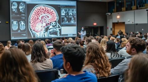 Free University Neuroscience Lecture Image Download At Stockcake
