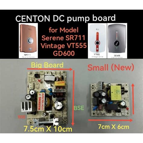 Alpha Centon Spare Parts Dc Pump Board 36w Lvdc2 Small 55w Lvdc