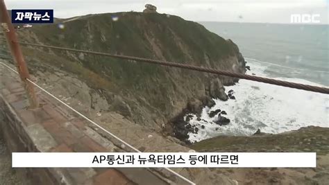 절벽에서 추락하고도 생존한 테슬라 사건 반전 웃긴대학 대기자료