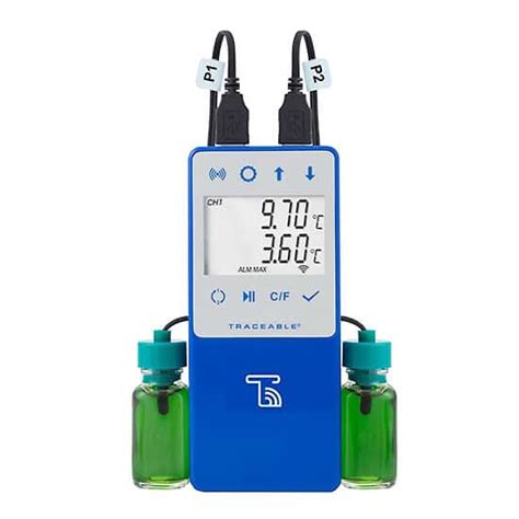 Traceable Wi Fi Data Logging Refrigerator Freezer Thermometer Compatible With TraceableLIVE