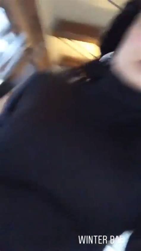 Kylie Jenner Braless Boobs Video Fappenist