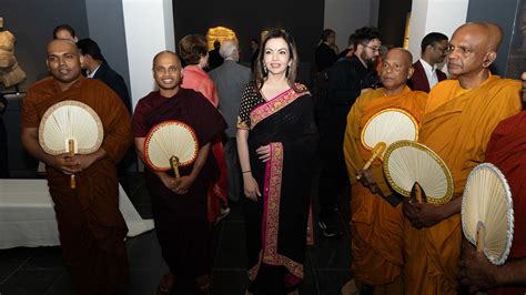 Historic Feat Nita Ambani Becomes First Indian Woman