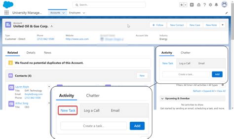 New Task Button Not Showing In Salesforce Lightning