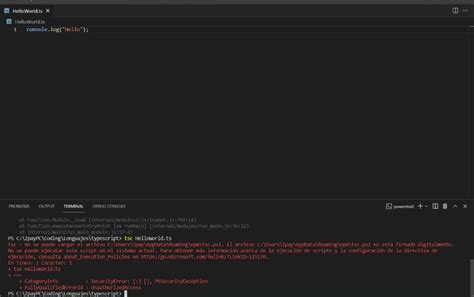 Windows Cannot Run Typescript Stack Overflow