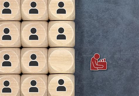 Premium Photo Man Removing Cube From Table Concept Of Dismissal