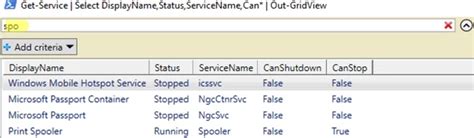 Using Out Gridview To View And Select Table Data In Powershell