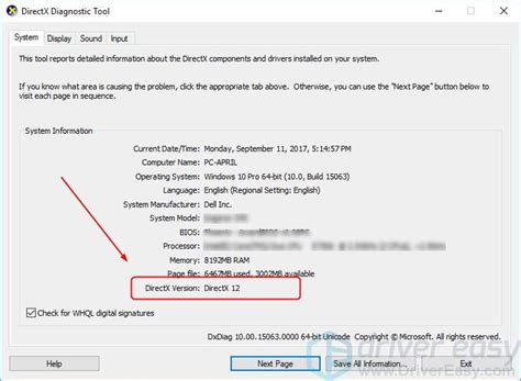 Directx Download For Windows 10 Quickly And Easily Driver Easy