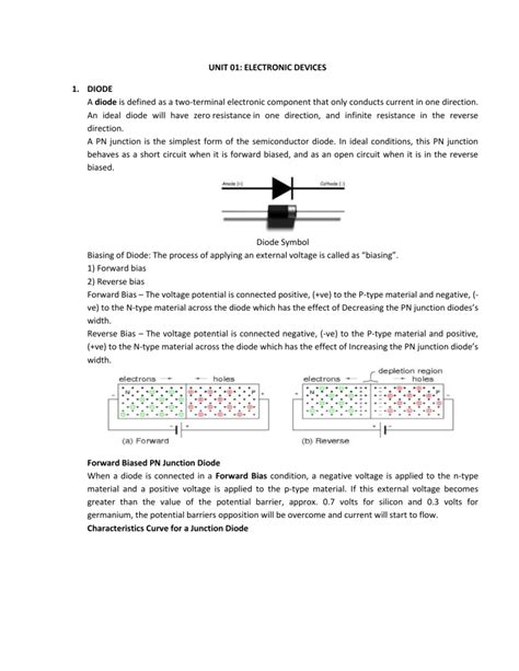 Diodes And Rectifiers Electronic Devices Textbook Excerpt