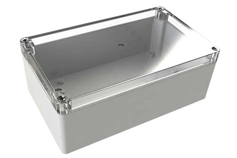 Wc 34 Nema 4x Enclosure For Electronics With Clear Cover