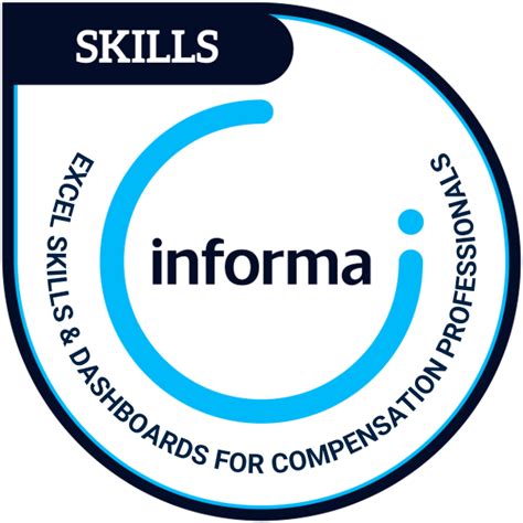 Excel Skills And Dashboards For Compensation Professionals Intermediate Credly