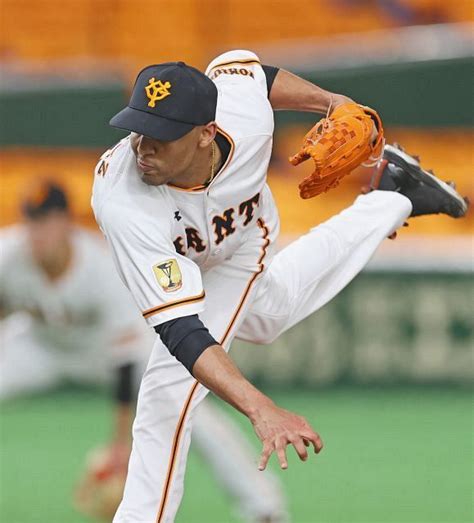 巨人サンチェス気合の丸刈り効果 5回23を1失点で来日初登板勝利「新鮮な気持ちで挑んでいきたい」：中日スポーツ・東京中日スポーツ